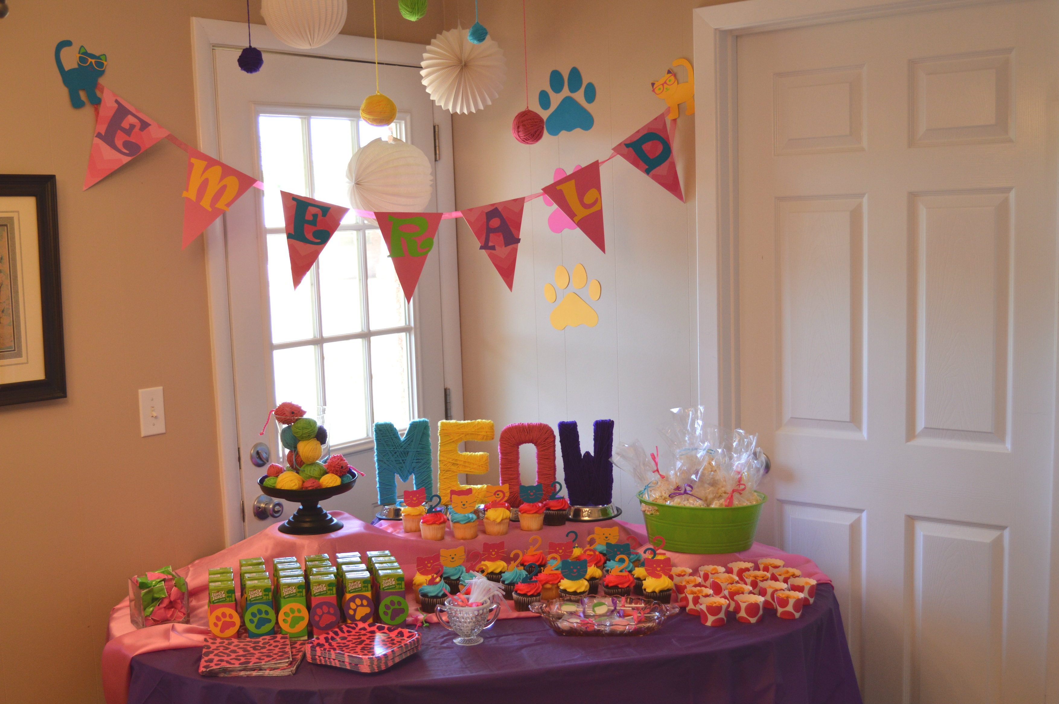 A Purr-fectly Adorable Kitty Cat Party!