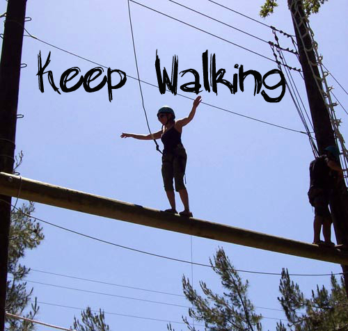 Keep Walking