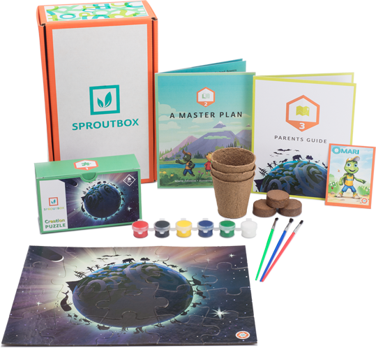 The Perfect Gift for Families: Sproutbox